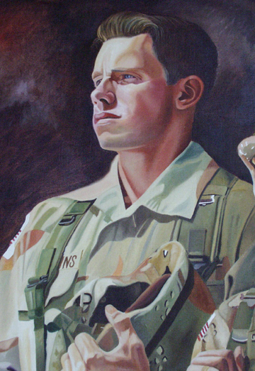 Mural Detail, Britt Taylor Collins